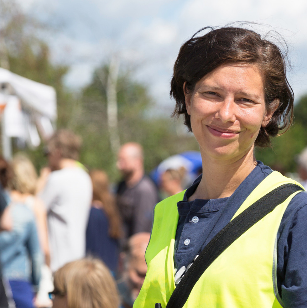 Gallerian startar med utkörning av varor - BÄTTRE STADSDEL