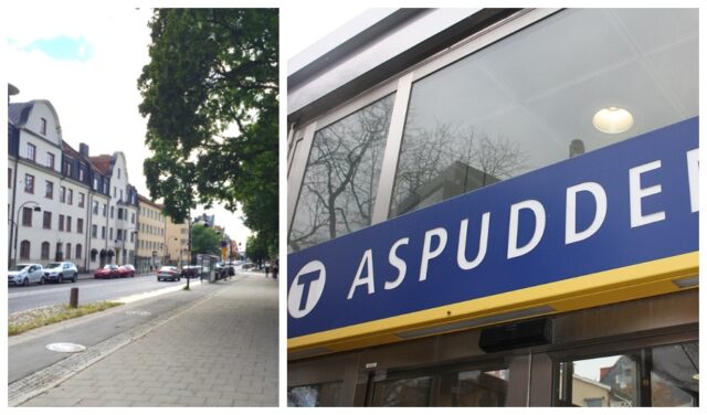 Cykeltjuv i Aspudden centrum klippte lås - BÄTTRE STADSDEL