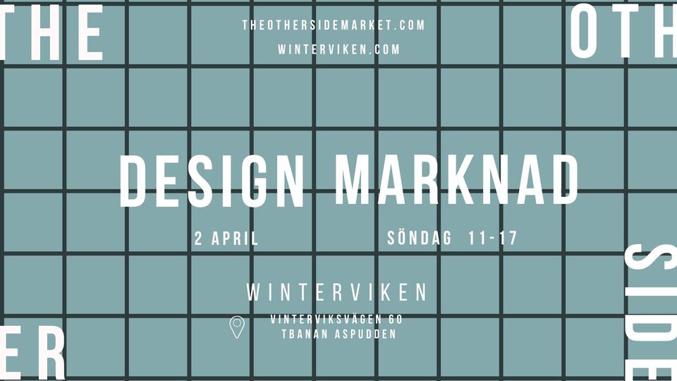 Vinterviken: Designmarknad - BÄTTRE STADSDEL
