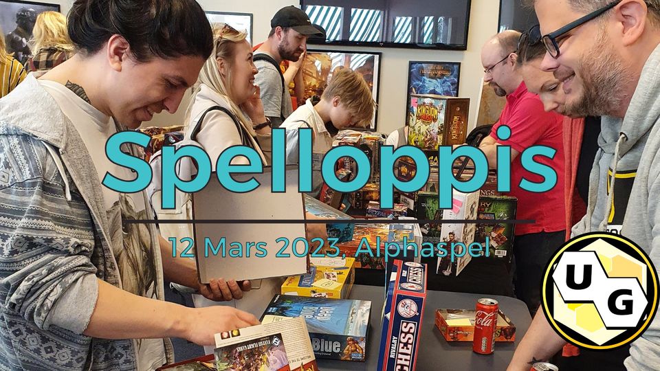 Spelloppis 2023 på Alphaspel - BÄTTRE STADSDEL