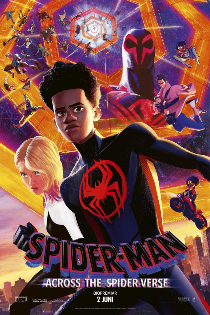 Bio Aspen: Spider-Man: Across the Spider-Verse - BÄTTRE STADSDEL