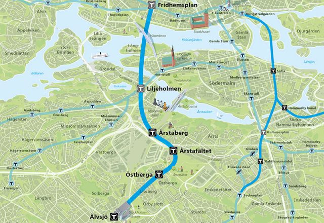 Tyck till om gula linjen - BÄTTRE STADSDEL