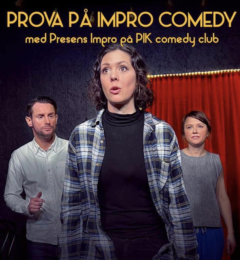 Prova på Impro Comedy med Presens - BÄTTRE STADSDEL